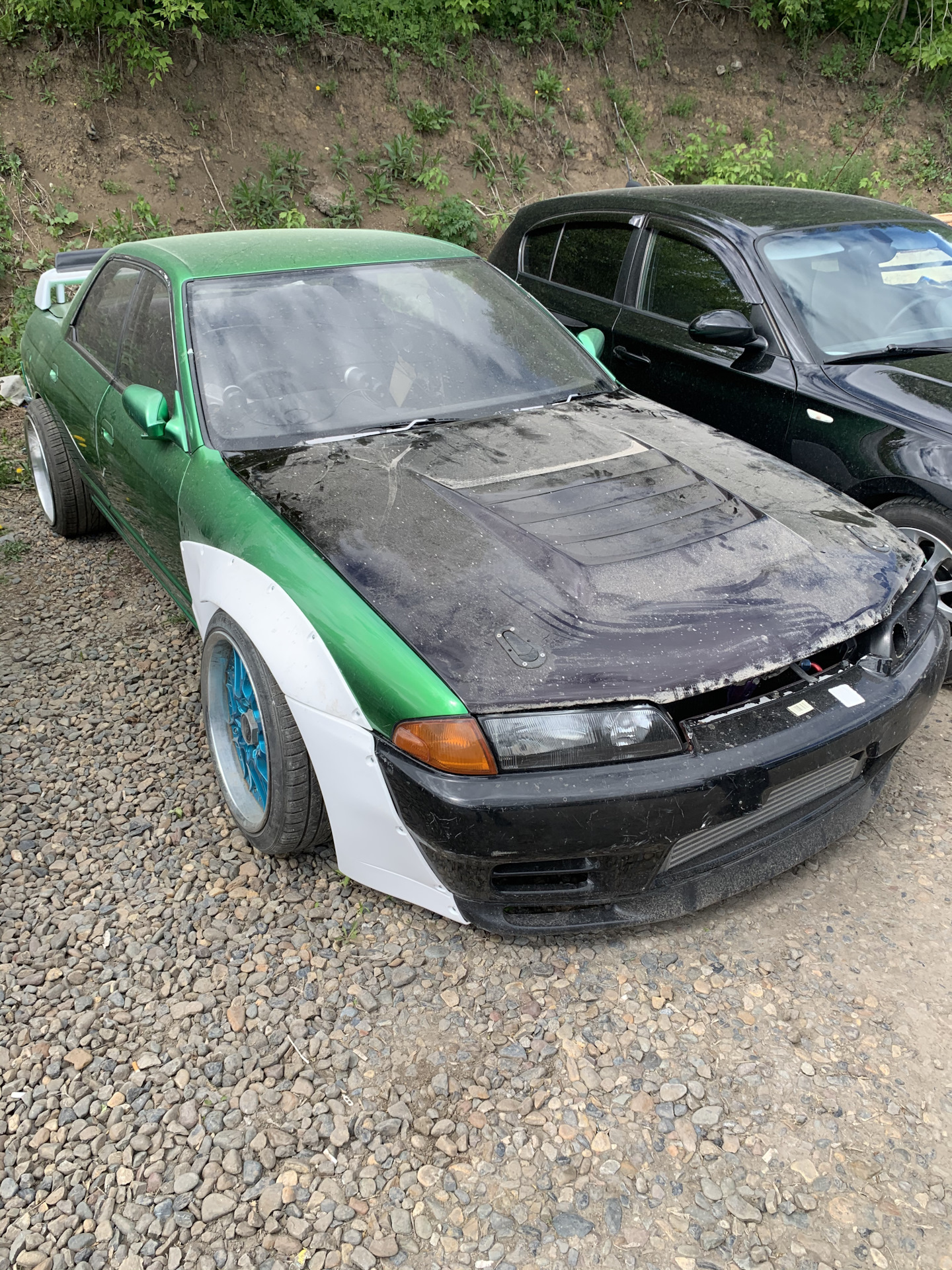 Широкий кузов — Nissan Skyline (R32), 2,5 л, 1993 года | стайлинг | DRIVE2