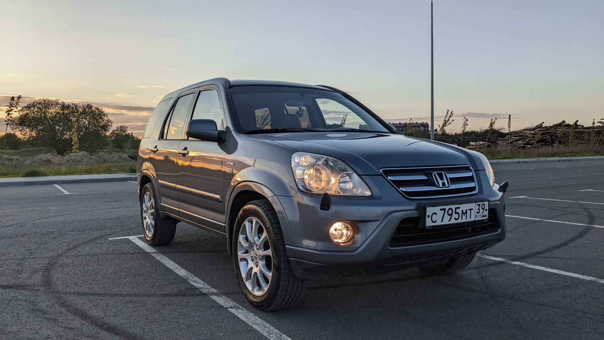 Просто фото — Honda CR-V (RD4/RD5/RD6/RD7), 2 л, 2006 года | фотография ...