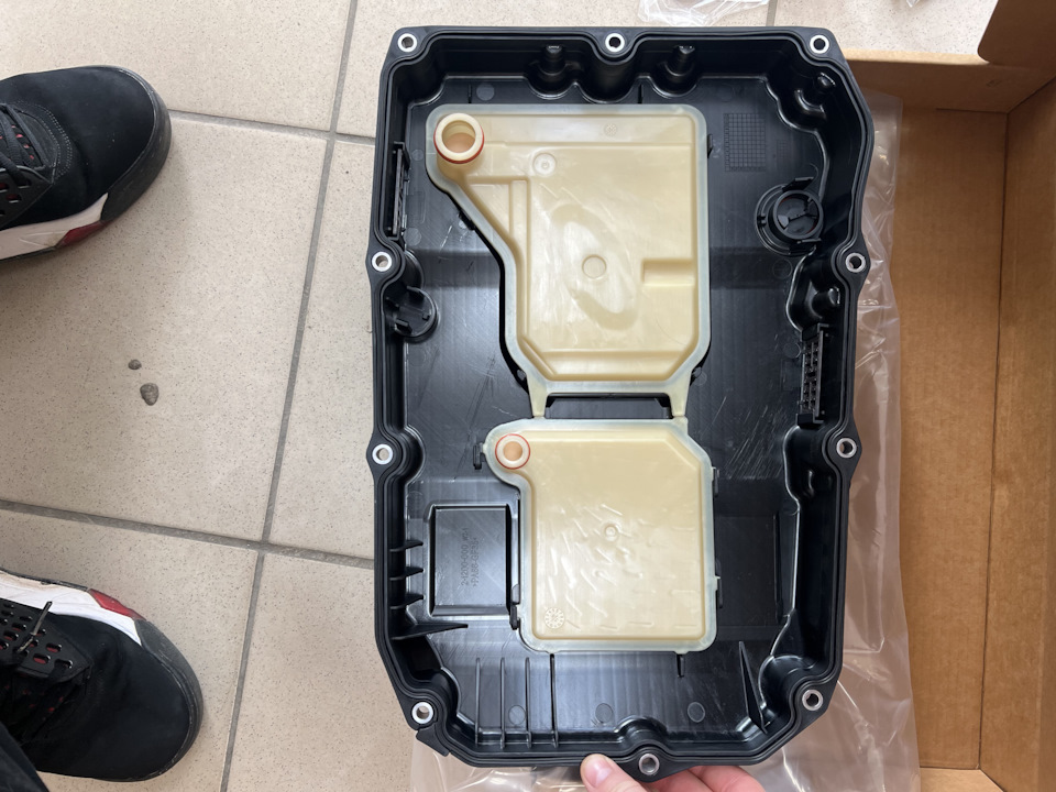 Замена масла в АКПП — Mercedes-Benz E-Class (W213), 2 л, 2017 года ...