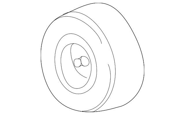 MD367192 РОЛИК НАТЯЖНОЙ. Mitsubishi | Запчасти на DRIVE2