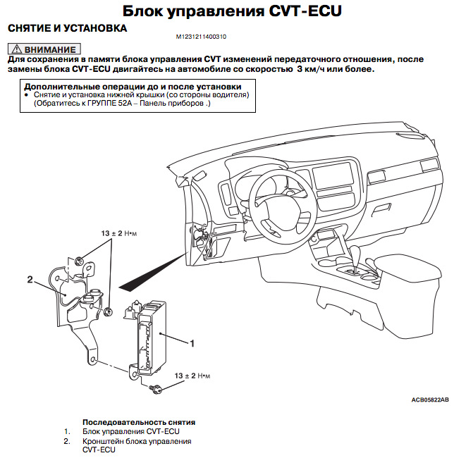P0745 (Р0745) — ошибка Nissan (Ниссан) по вариатору — решение проблемы ...
