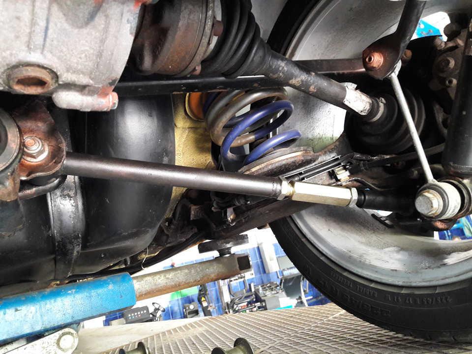 Пружины H&R, задние развальные рычаги, ТО 140000 км. — Audi S3 (8L), 1 ...