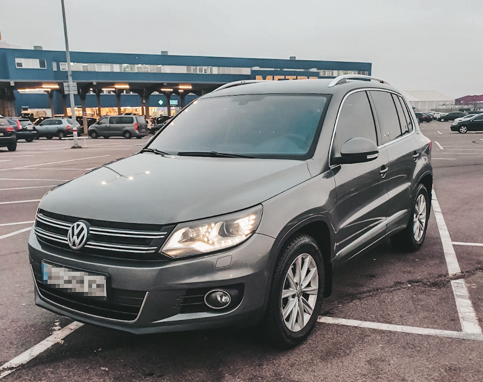 Чип-тюнинг Stage 1 VW Tiguan 2.0 TDI CLJA 180 л.с, 380 Нм. — KPD Tuning на DRIVE2