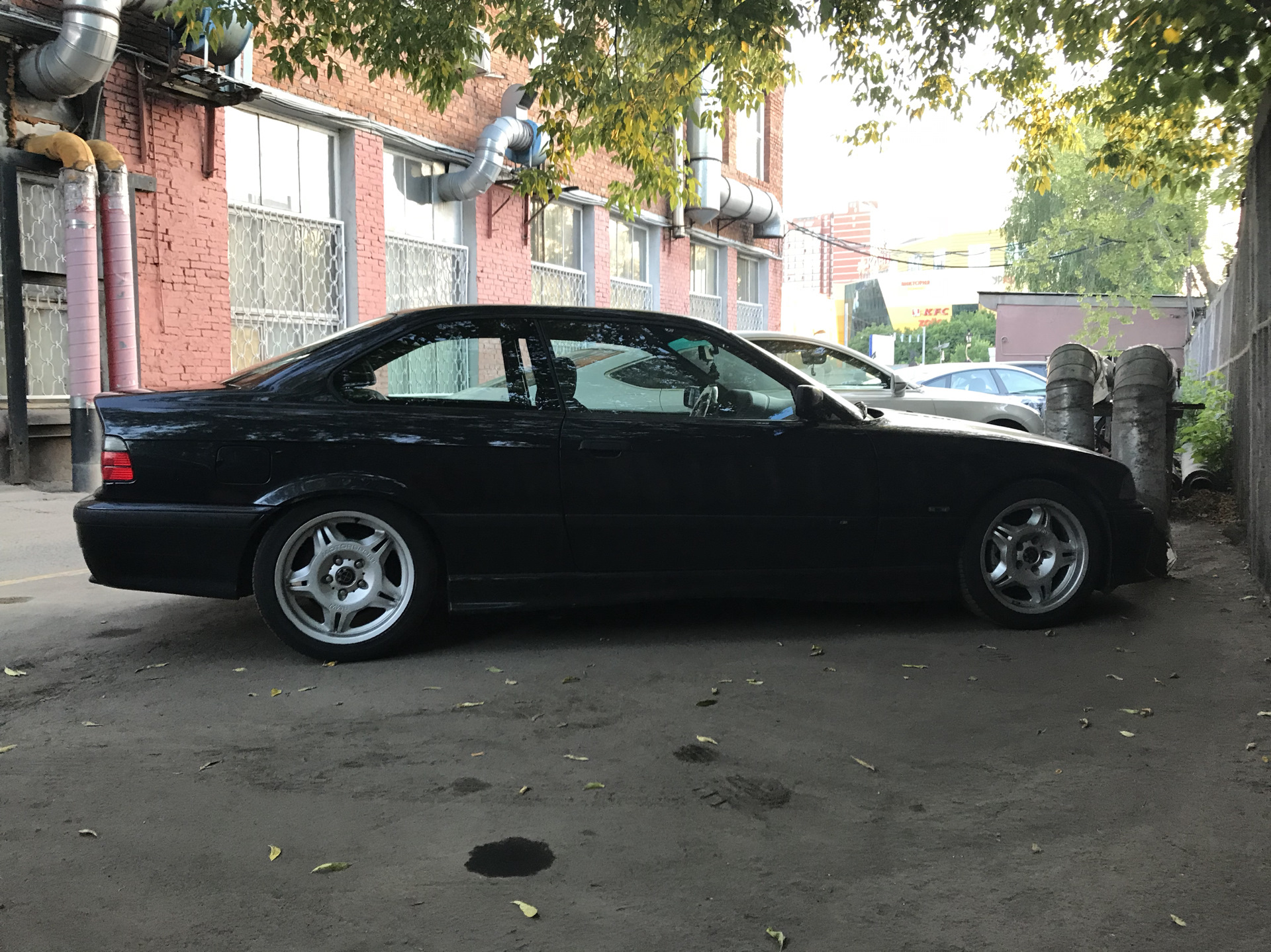 GO to clean look — BMW 3 series Coupe (E36), 2,5 л, 1997 года ...