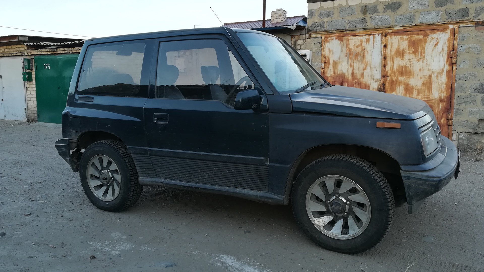 Suzuki Escudo (1G) 1.6 бензиновый 1992 | на DRIVE2