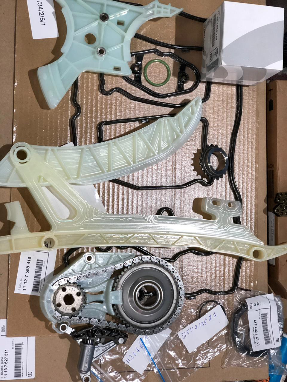 11127507217 Сальник BMW | Запчасти на DRIVE2