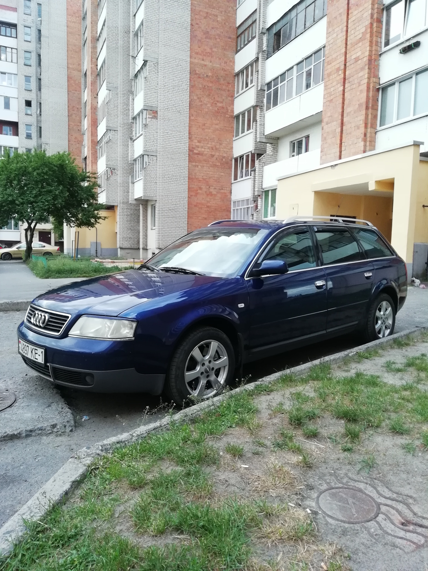 Мои первые 50 тыс — Audi A6 Avant (C5), 1,9 л, 2000 года | просто так | DRIVE2