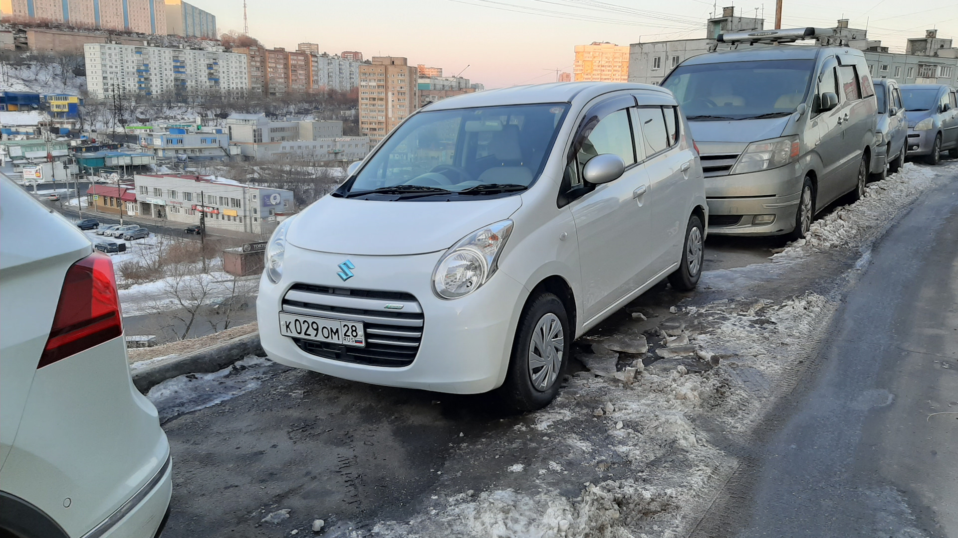 Suzuki Alto (7G) 0.7 бензиновый 2013 | Eco L на DRIVE2