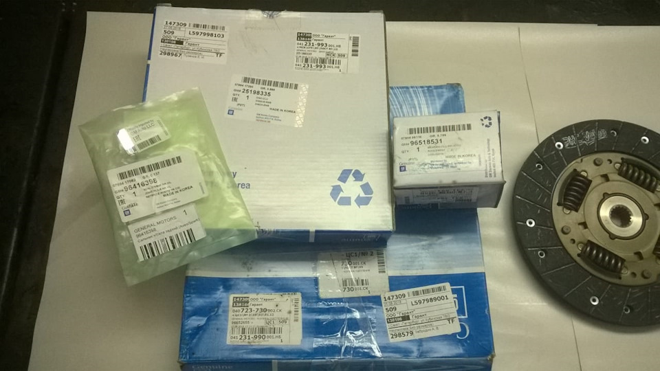 96416398 Уплотнительное кольцо коленвала GM | Запчасти на DRIVE2