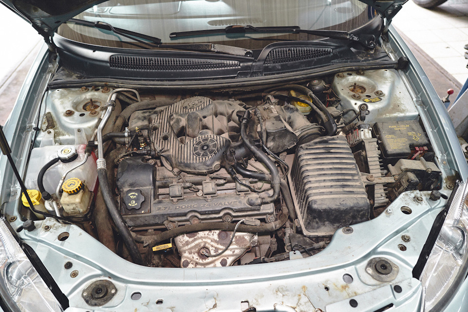 Нелёгкая замена трубок печки Додж Стратус — Mopar plus на DRIVE2