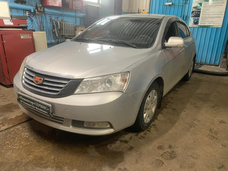 Geely Emgrand EC7 FE-1 двигатель CVVT-JL4G18. — DRIVE2