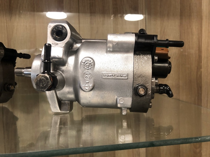 ТНВД 6650700401 6650700301 SsangYong Actyon — ИП Легаев Максим ...