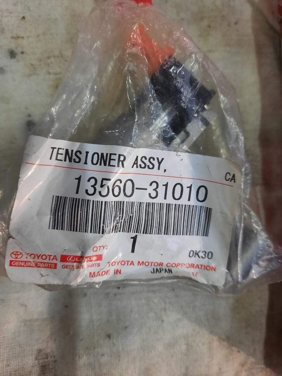 1356031010 Натяжитель цепи ГРМ №3 OEM TOYOTA LEXUS | Запчасти на DRIVE2