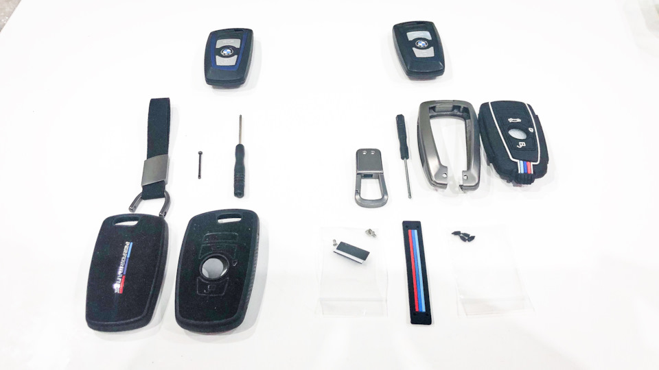 #4 Порядок в ключах (замена батареек, чехлов). — BMW 3 series Gran ...