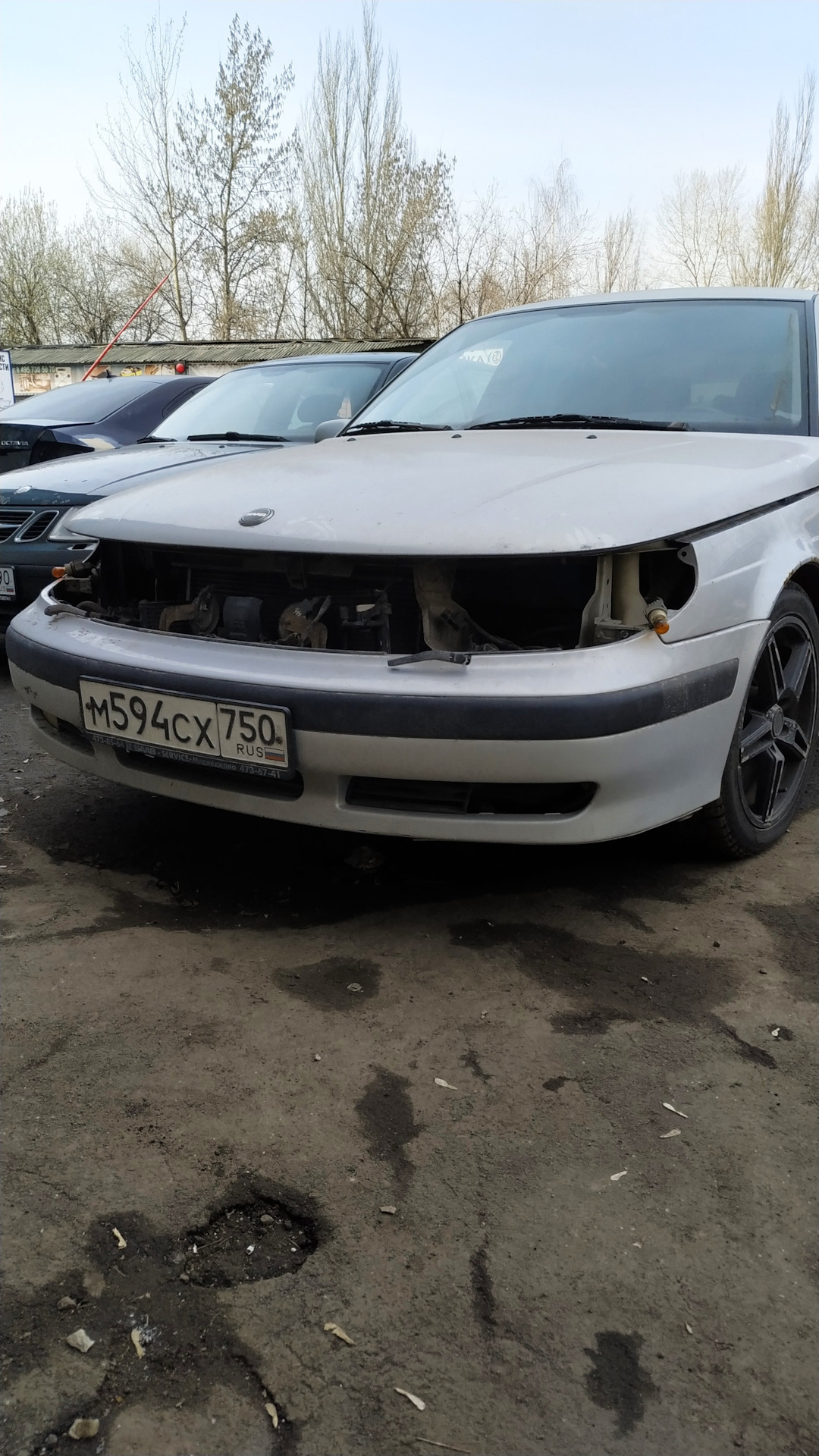 Сняли, поставили. — Saab 9-5, 2,3 л, 2006 года | тюнинг | DRIVE2