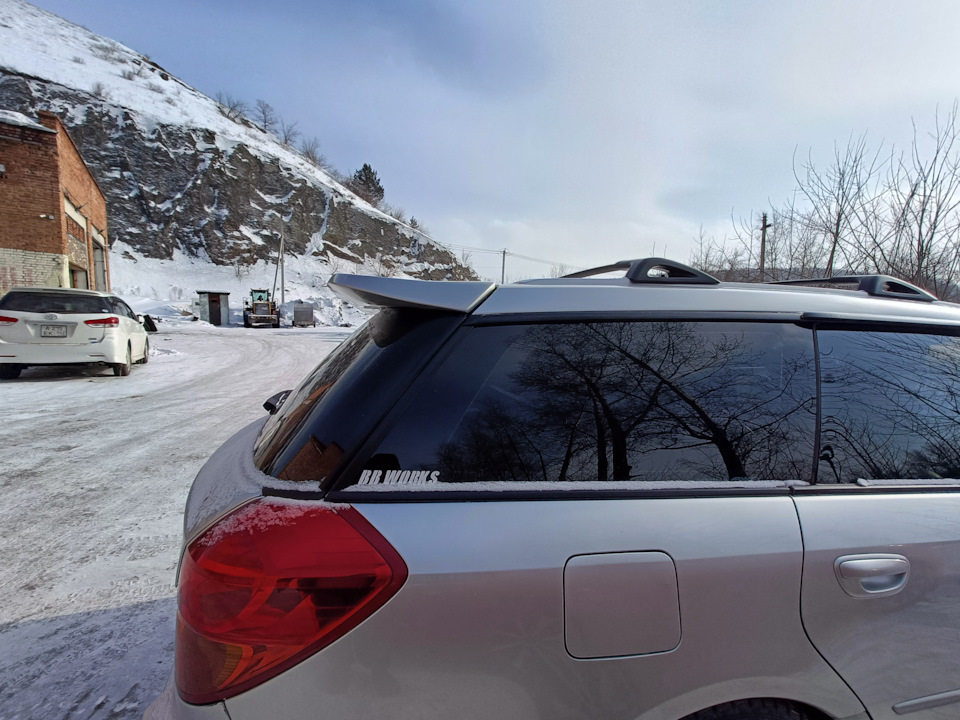 Спойлер Liberal — Subaru Legacy (BL/BP), 2 л, 2005 года | стайлинг | DRIVE2