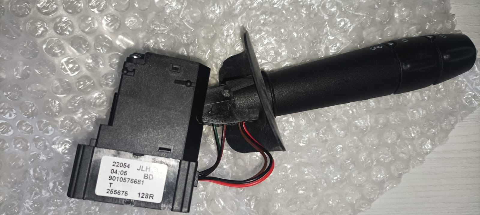 Установка ПТФ Sal-man — Renault Logan (1G), 1,4 л, 2010 года ...