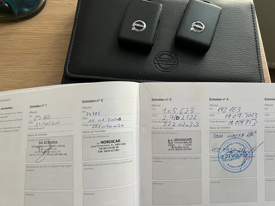 Масляный сервис — Volvo V60 Cross Country (2G), 2 л, 2019 года ...