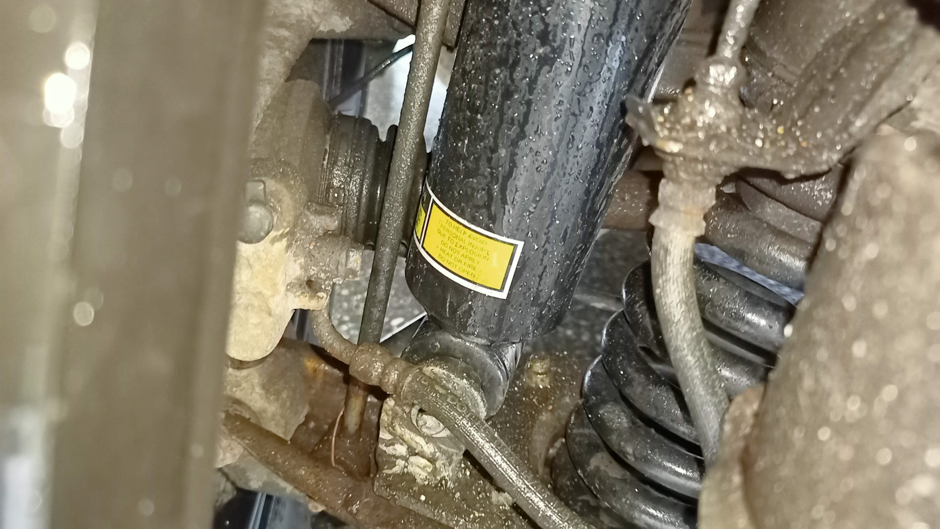 Установка нивоматов и передней подвески от прадо. — SsangYong Stavic, 2 ...