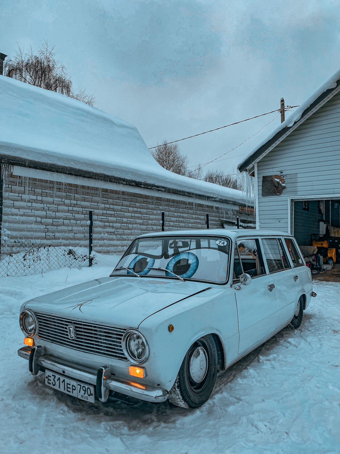 На свежий воздух — Lada 2102, 1,2 л, 1974 года | покатушки | DRIVE2