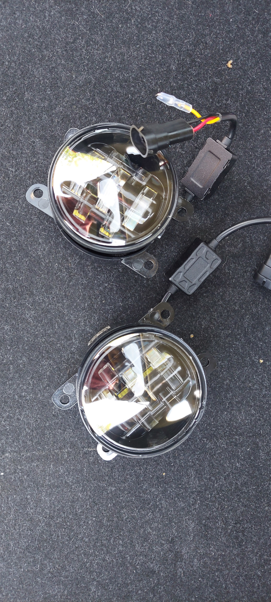 №15. Ремонт после ремонта. Сетка в бампер. Гудки. Туманки. — Mitsubishi ...