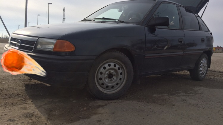 Opel Astra F 1.6 бензиновый 1994 | 1,6 x16sz на DRIVE2