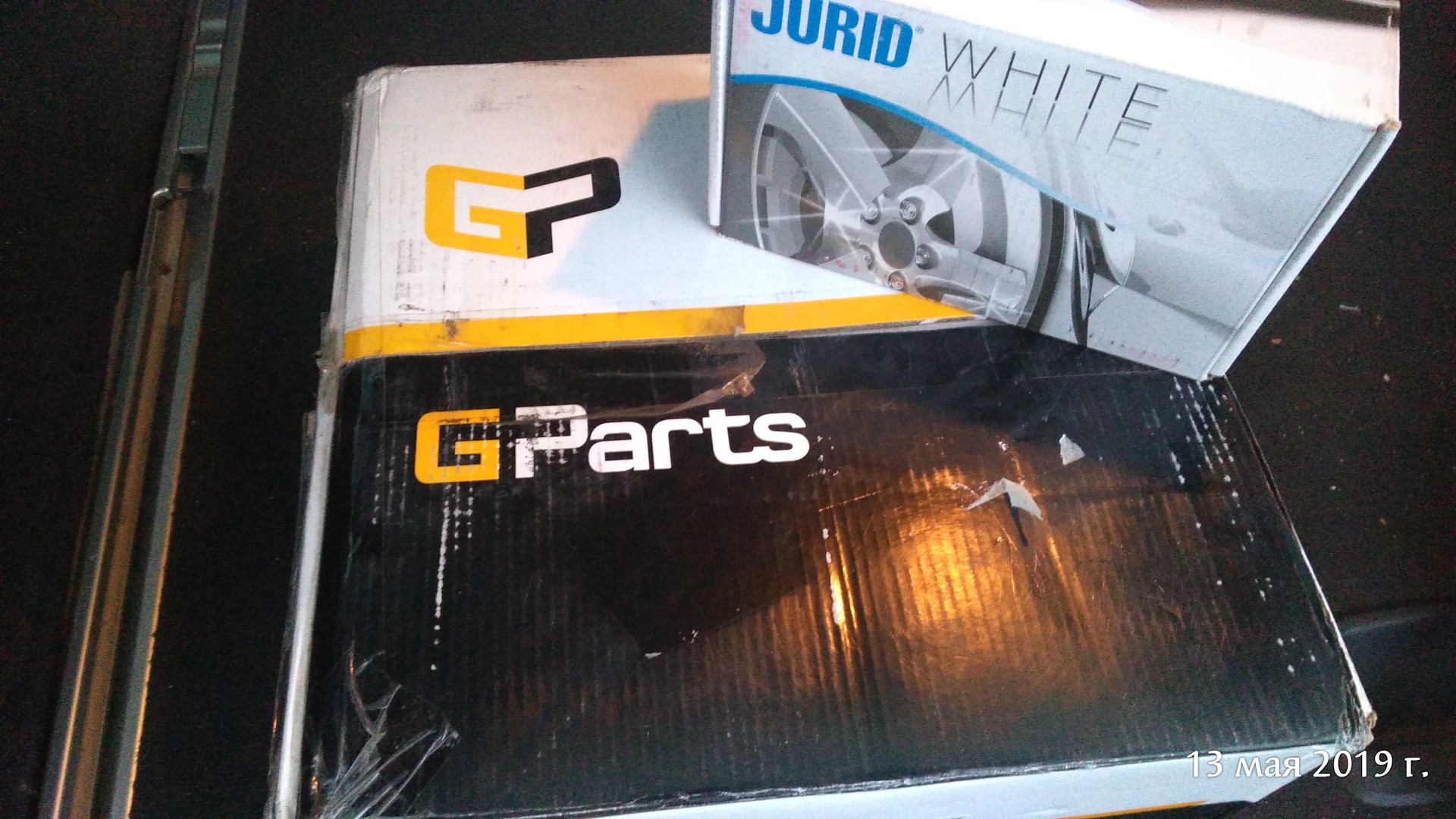 Пришли тормозные блины фирмы GParts и их классной серии SPORT! — Volvo ...