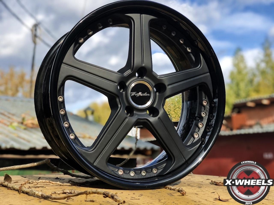 Riverside Trafficstar RTS 18" 5/114,3 7,5J ET42 8J ET48 — X-Wheels на ...