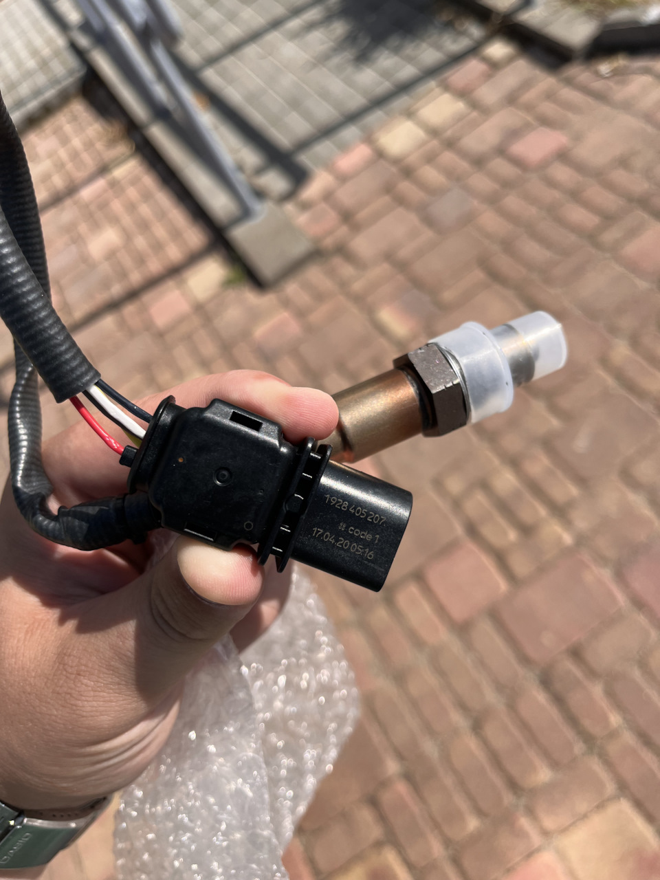 1928405207 Лямбда-зонд (датчик кислорода) Ford | Запчасти на DRIVE2