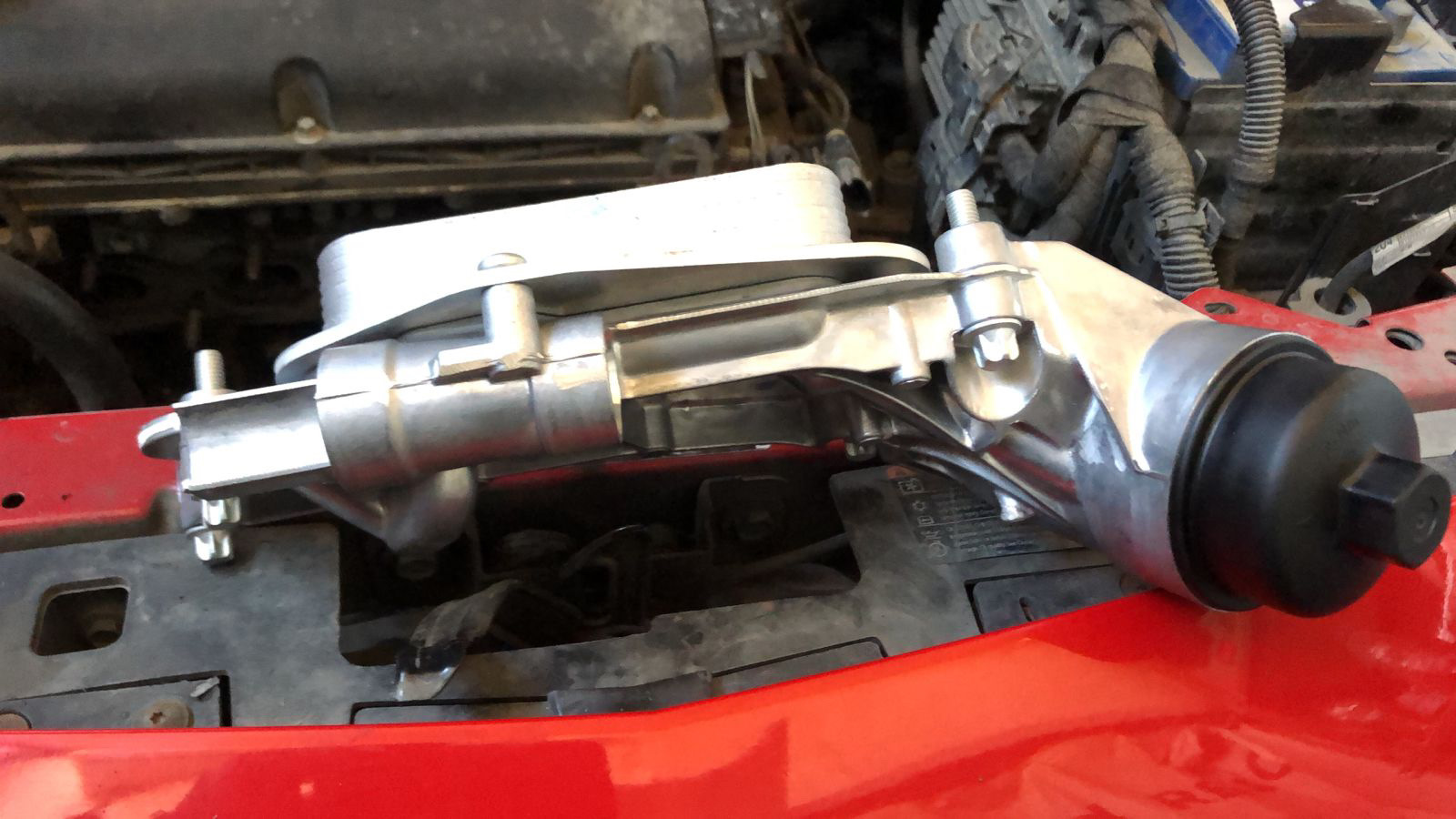 #5 ТО + теплообменник — Opel Astra J, 1,6 л, 2012 года | плановое ТО ...
