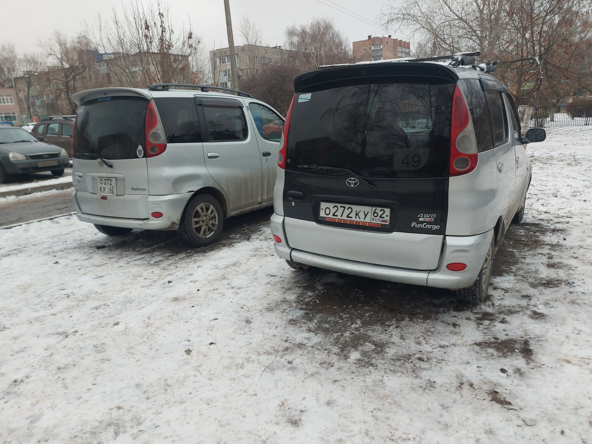 Сериал "Клон" — Toyota Funcargo, 1,5 л, 2000 года | прикол | DRIVE2