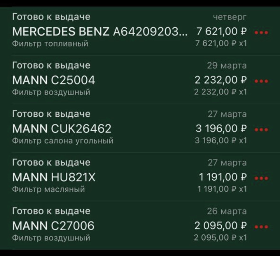 ТО MB w251 [по нынешним ценам] — Mercedes-Benz R-Class (W251), 3 л ...