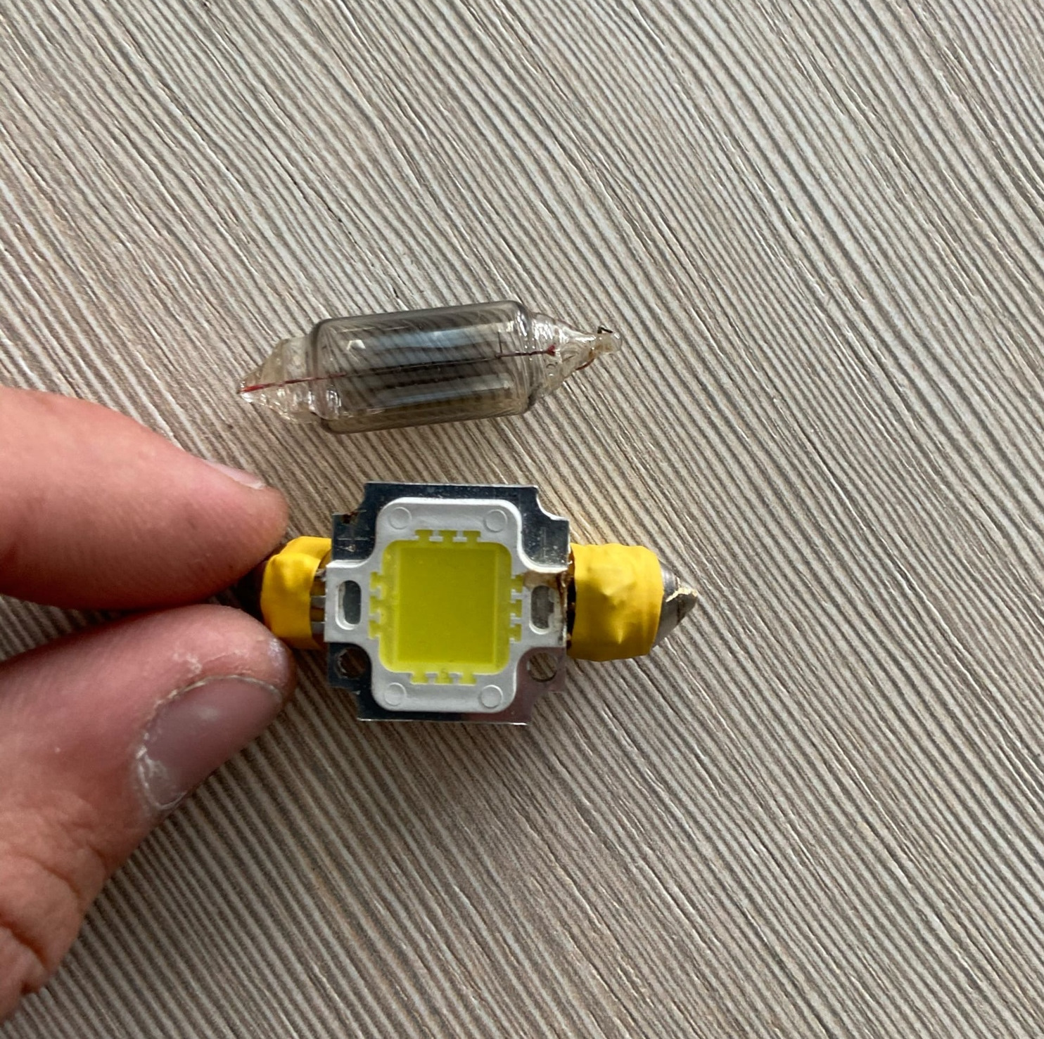 Замена ТНВД с толкателем и катушки зажигания + LED в подсветку — Volkswagen Tiguan (1G), 2 л ...