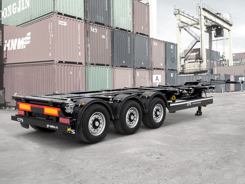Обзор универсального контейнеровоза GTS Box Wizard. — DRIVE2