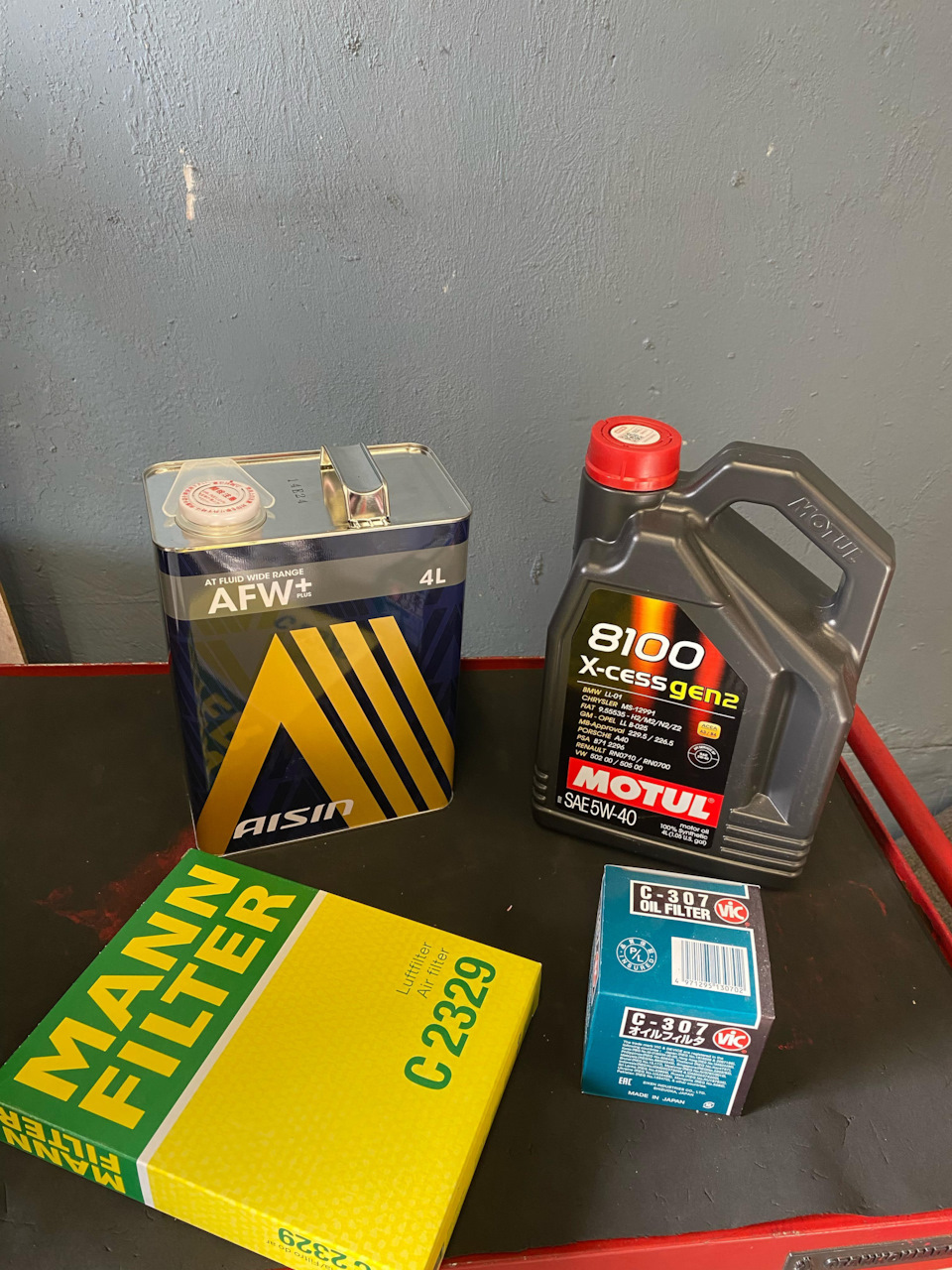 C2329 Воздушный фильтр MANN FILTER | Запчасти на DRIVE2