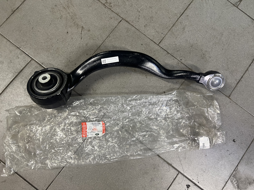 Замена передних косых рычагов Range Rover — Land Rover Range Rover (4G ...