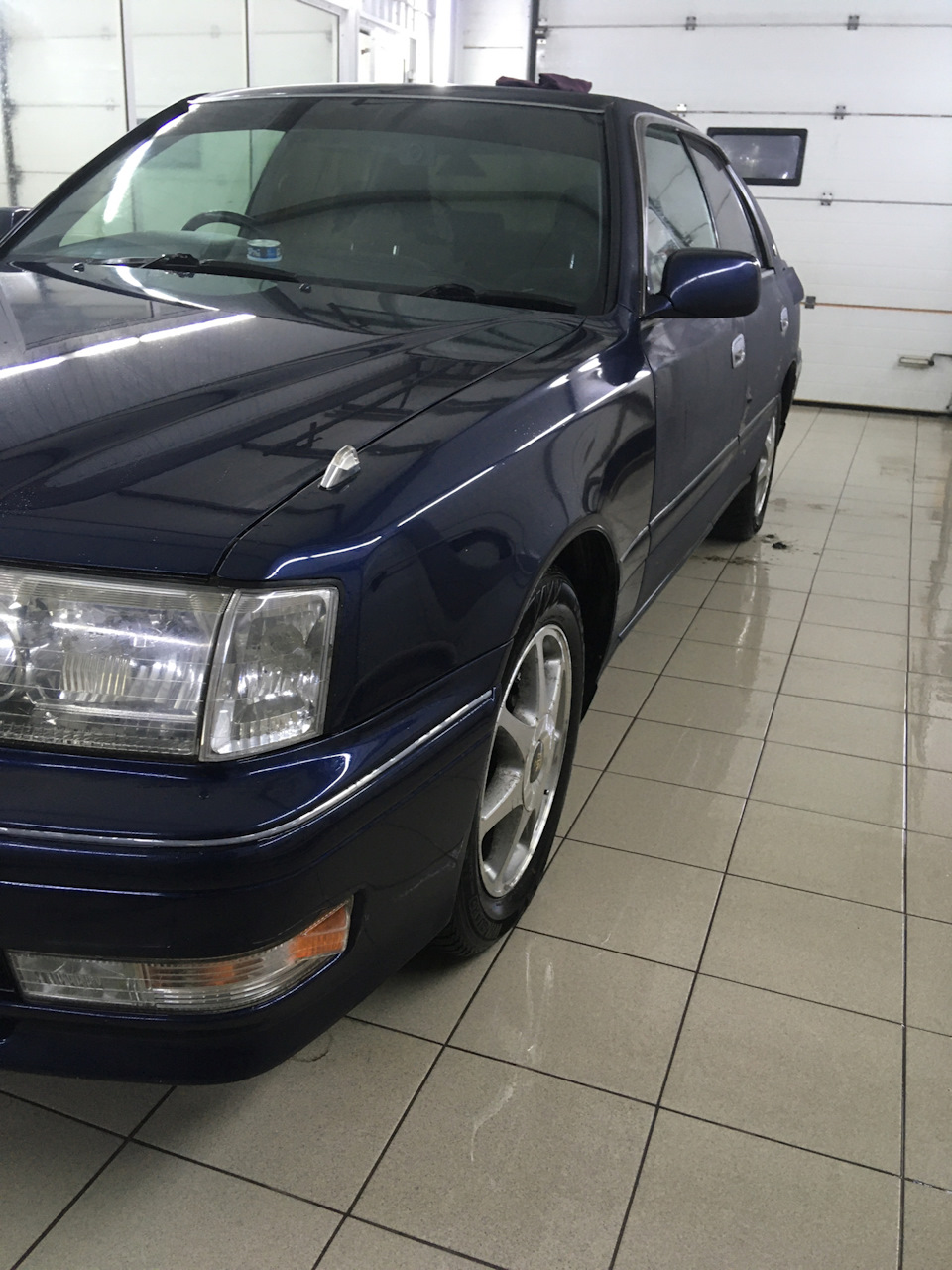 Первой записи быть — Toyota Crown (S150), 2,5 л, 1998 года | визит на сервис | DRIVE2