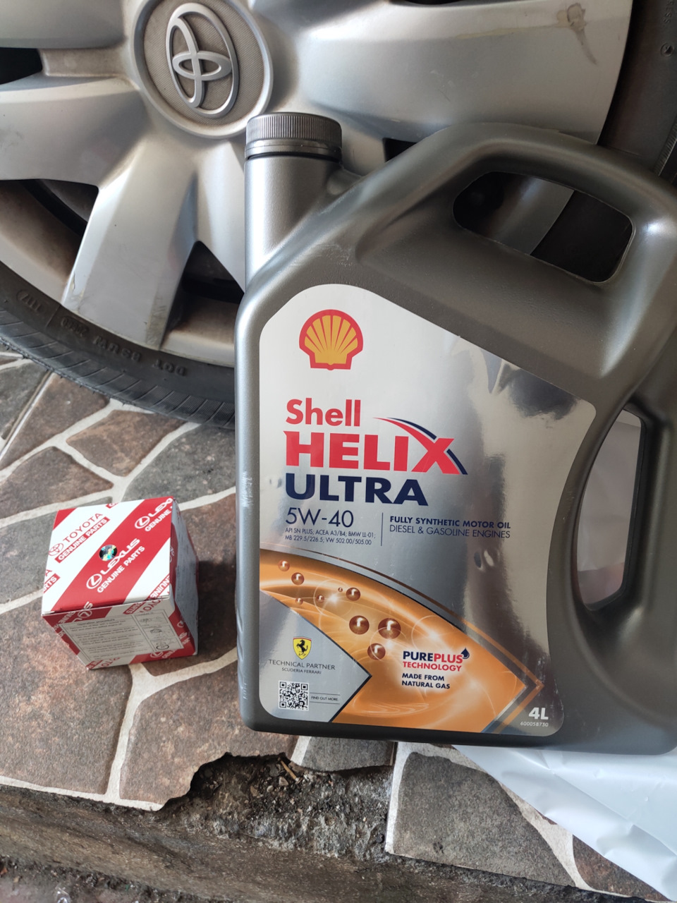 Замена масла на Shell — Toyota Yaris (p2), 1 л, 2009 года | плановое ТО | DRIVE2