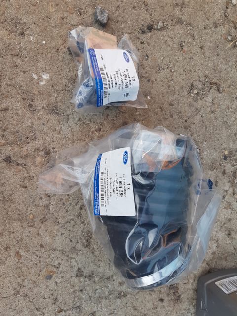 1684286 Шланг (гофра) корпуса воздушного фильтра / C-Max, Focus-II 1,8/ ...