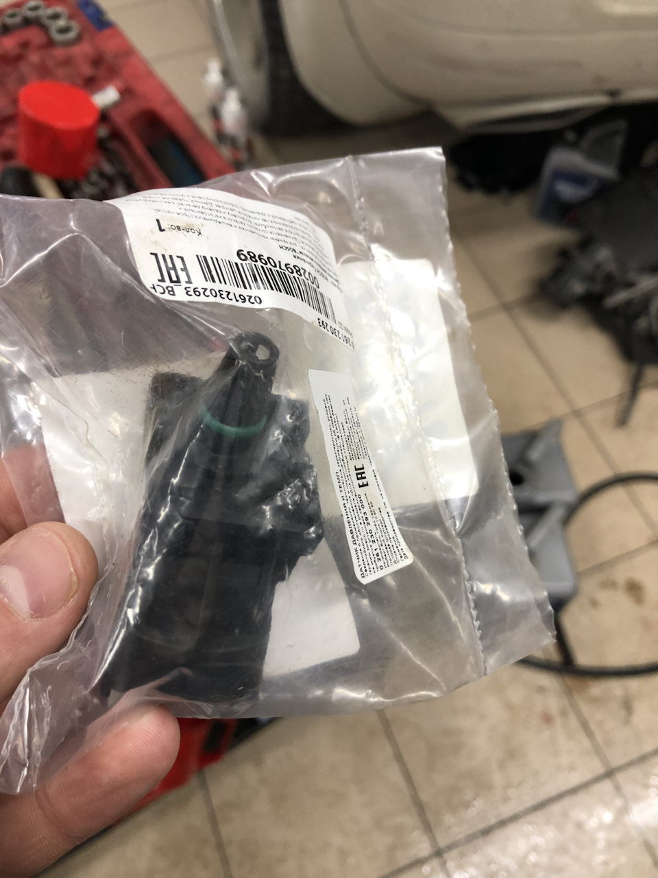 0261230293 Датчик давления и температуры BOSCH | Запчасти на DRIVE2