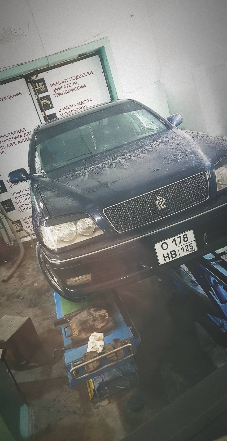 Замена Abs — Toyota Crown (S170), 2,5 л, 2000 года | визит на сервис ...