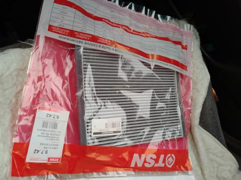 8713930010 Фильтр, воздух во внутренном пространстве TOYOTA LEXUS ...