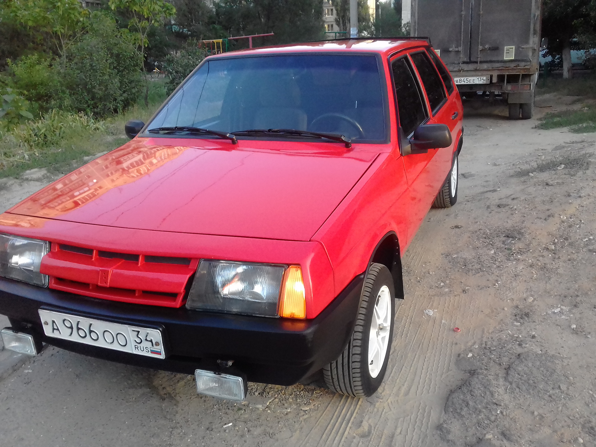 обновил полировку. — Lada 21091, 1,3 л, 1990 года | своими руками | DRIVE2