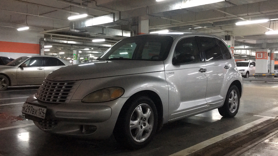 Chrysler PT Cruiser 2.4 бензиновый 2001 | 2.4 AT на DRIVE2