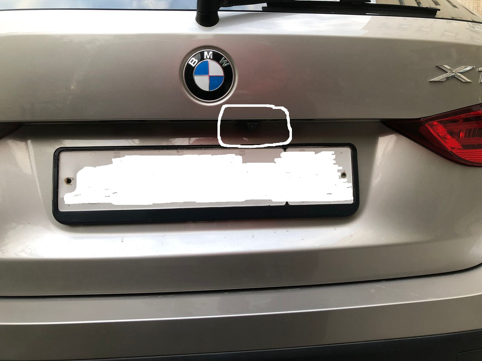 Да будет камера заднего вида — BMW X1 (E84), 2 л, 2013 года ...