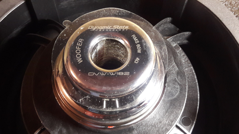 Замена акустики на Dynamic State DIVE DVW-CS182 на VW Tiguan NF R-Line — Volkswagen Tiguan (2G ...
