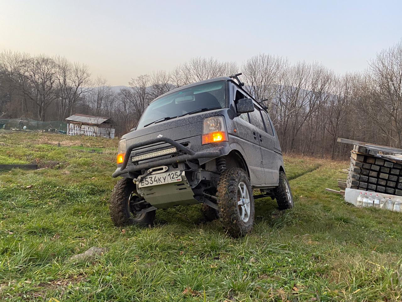 Эх… — Suzuki Every (DA64), 0,6 л, 2010 года | продажа машины | DRIVE2