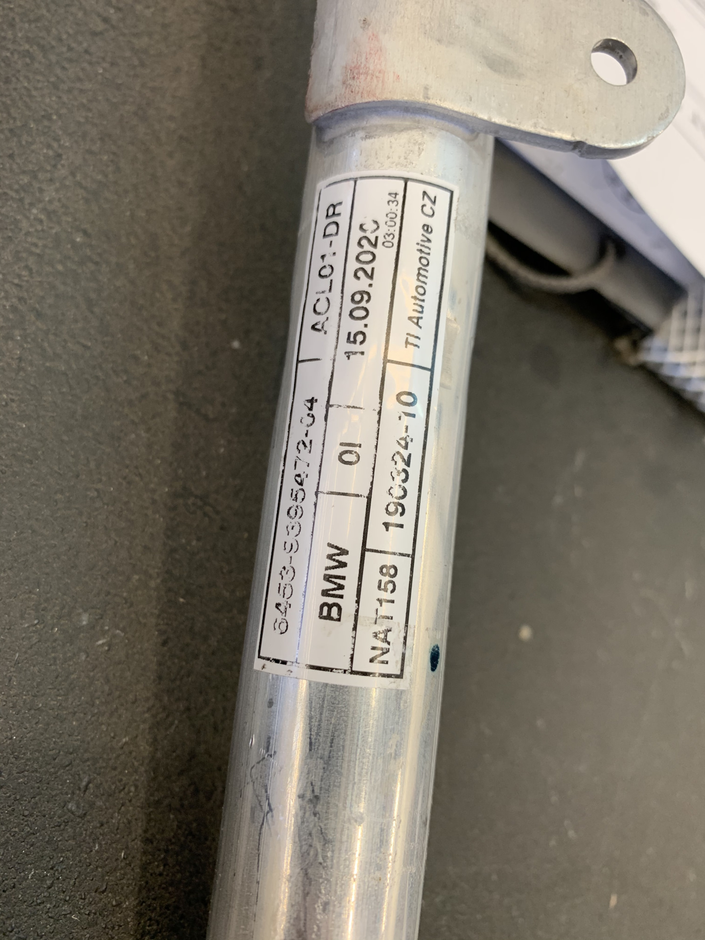 Ремонт кондиционера — BMW 3 series (G20), 2 л, 2020 года | запчасти ...