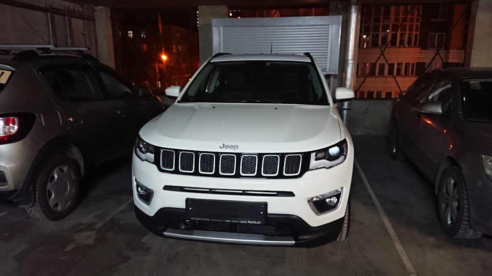 Jeep Compass 2g 24 бензиновый 2019 на Drive2
