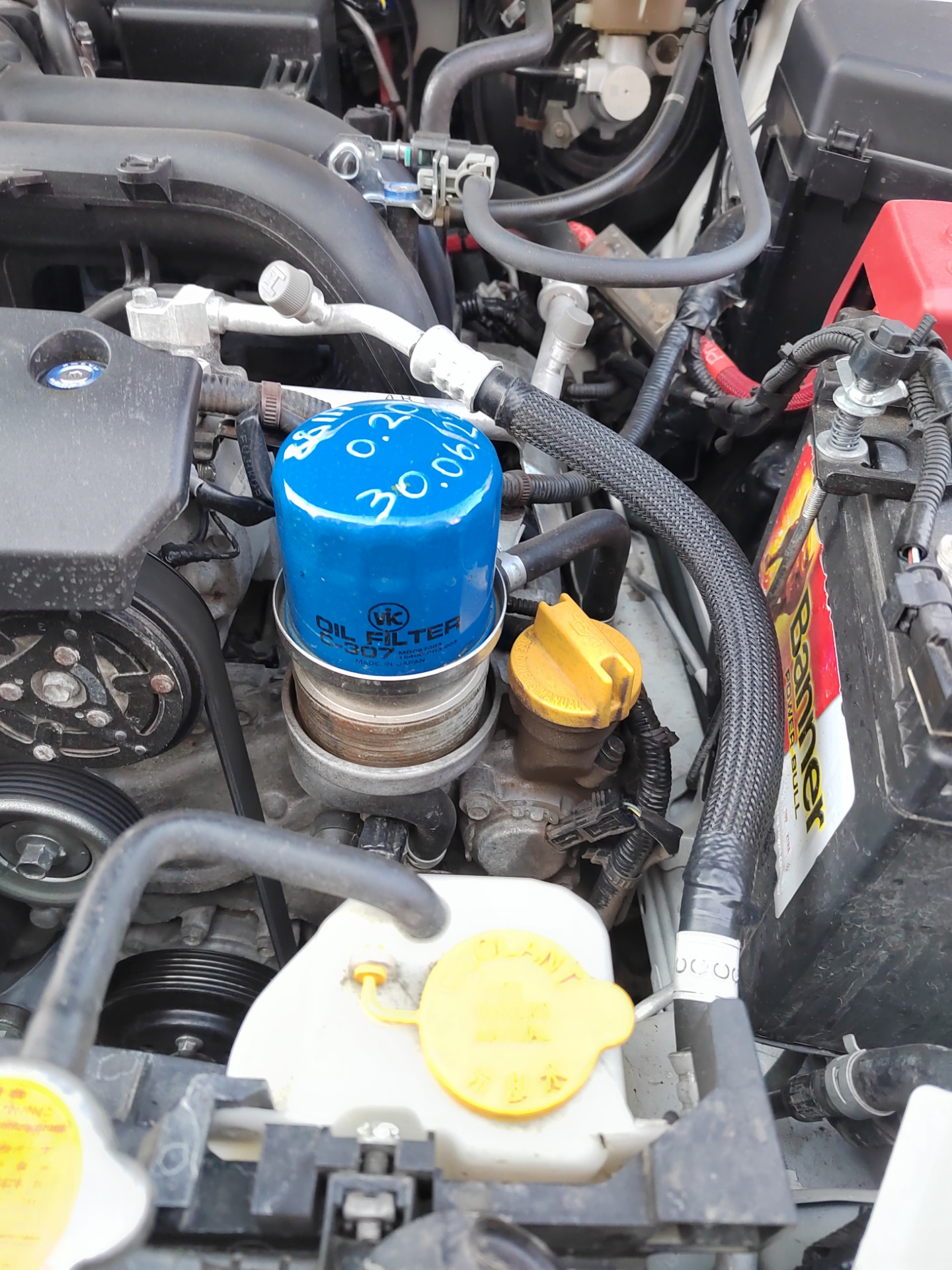 Глубокое горло )) — Subaru Outback (BS), 2,5 л, 2017 года | тюнинг | DRIVE2